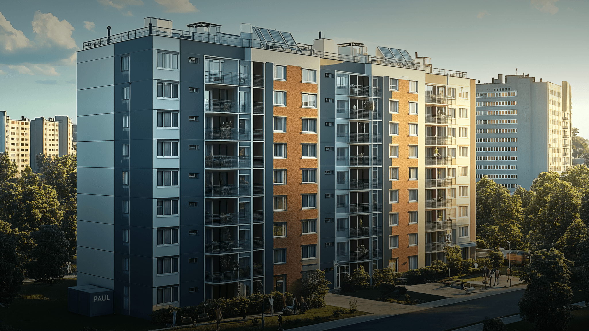 PAUL reduces the CO₂ emissions of existing properties and making them more profitable. - PAUL ...