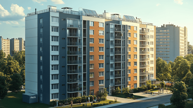 PAUL reduces the CO₂ emissions of existing properties and making them ...